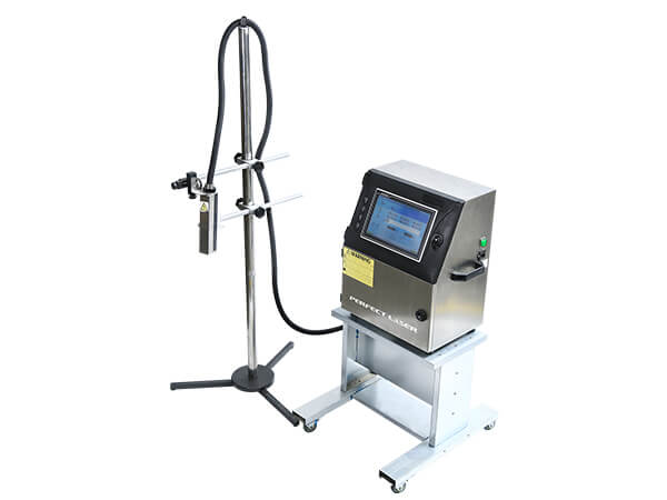 PM-1000 Industrial Automatic Batch Coding Machine For Glass And Plastic ...