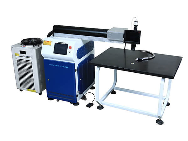 Perfect Laser double path portable channel letter welding machine