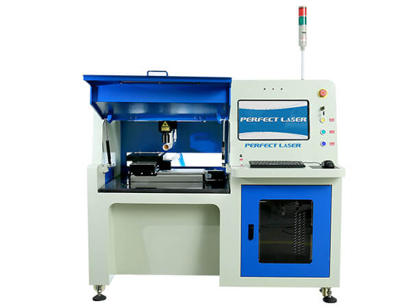 Fiber Laser Scribing Cutting Machine for Solor Cell Polycrystalline ...