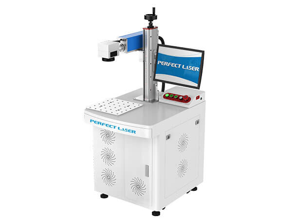 Perfect Laser standby fiber laser etching machine for metal steel