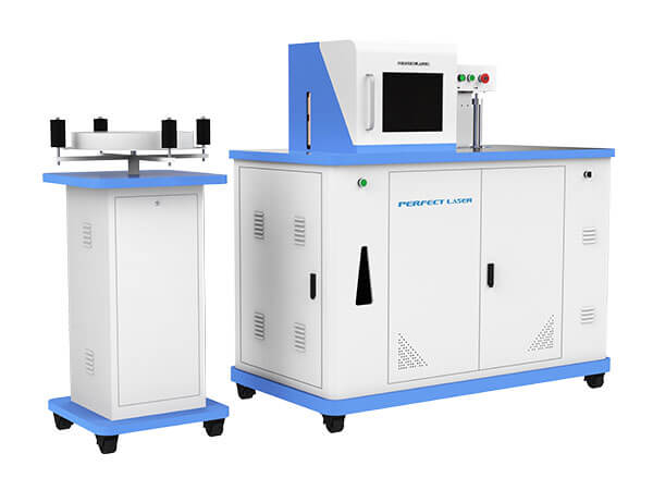 Perfect Laser CNC stainless steel channel letters making machine