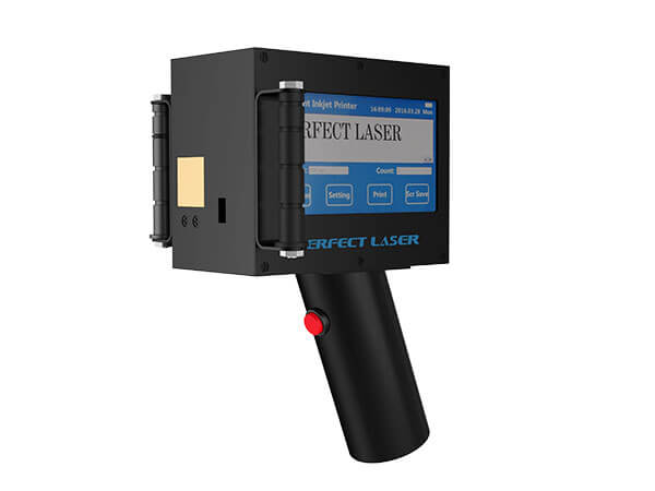 Perfect Laser small portable handheld inkjet printer marker