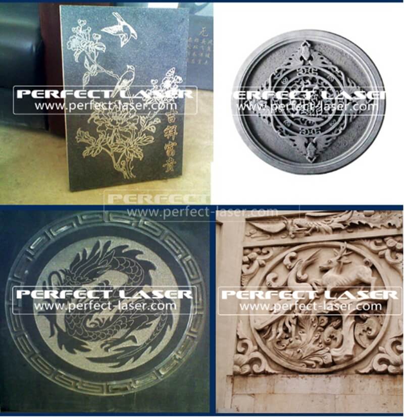 Perfect Laser stone 3D CNC router engraving machine for stone marble ...