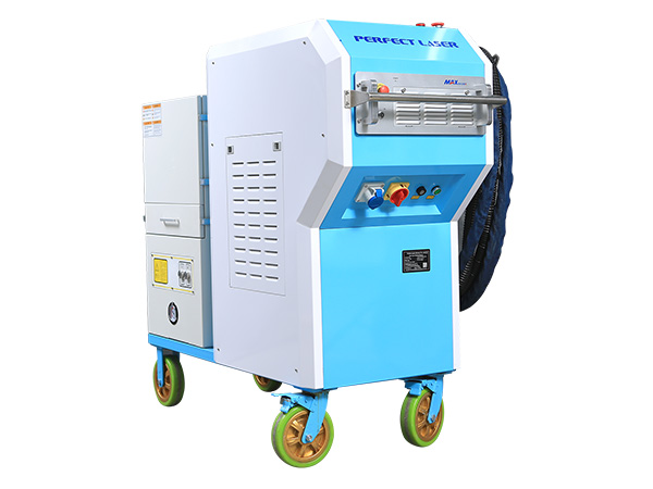 100w Industrial Laser Metal Cleaning Derusting Machine PE-X100