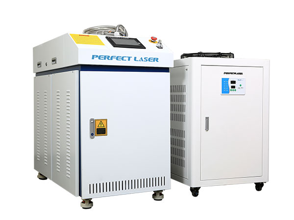 Perfect Laser Fiber Transmitting Laser Welding Machine for Metal