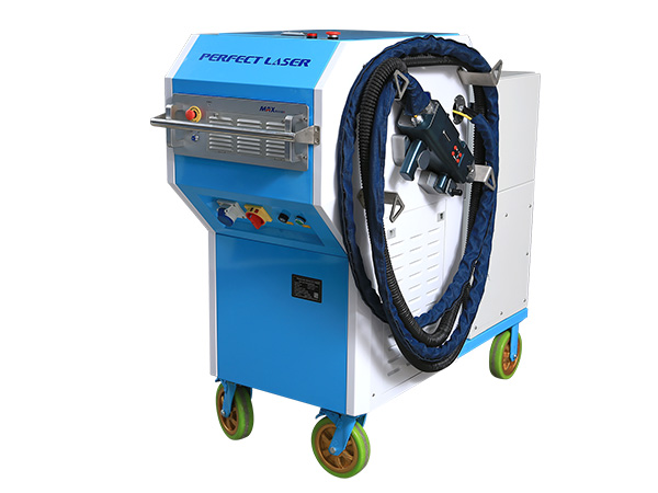 100w Industrial Laser Metal Cleaning Derusting Machine PE-X100