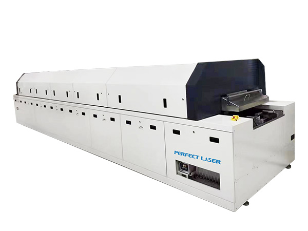 High Speed Full Automatic SMT Lead Free Nitrogen Vacuum Reflow Oven ...