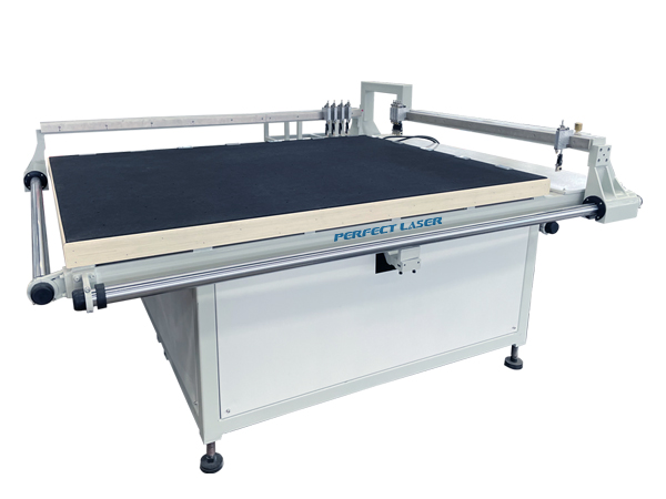Multi Cutting Knifes Double Bridge Manual Glass Cutting Machine
