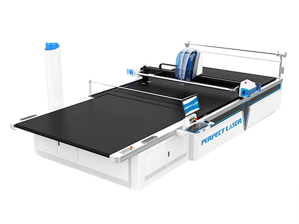 Automatic Multi-Layer Fabric Cutting Machine for Cotton / Nylon / Wool ...