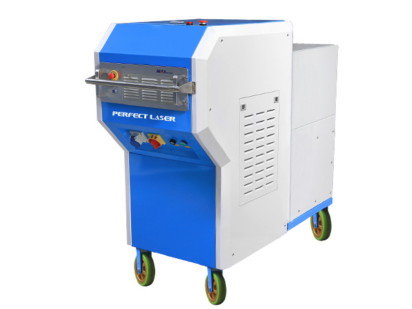 100w Industrial Laser Metal Cleaning Derusting Machine