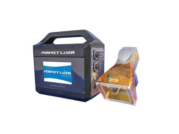 20w 30w Handheld Portable Small Metal Fiber Laser Marking Engraving Machine