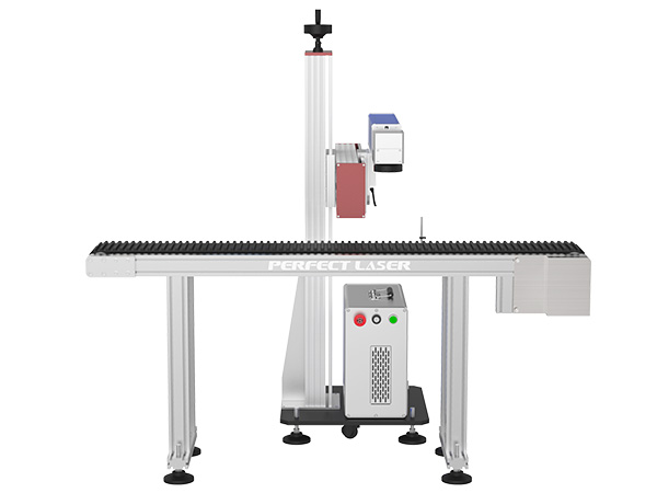 Floor-standing Type Pen Laser Marking Engraving Machine For Metal