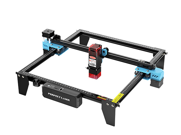 10W Intelligent Automatic Portable Desktop Small Laser Cutter Engraver