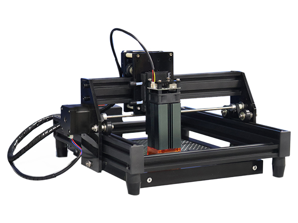 10W Blue Light Small Portable Automatic Laser Engraving Machine For leaf